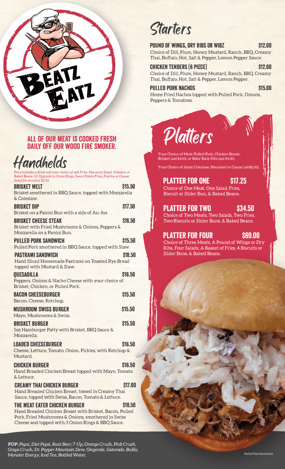 BBQ Restaurant | Beatz Eatz | Saskatchewan